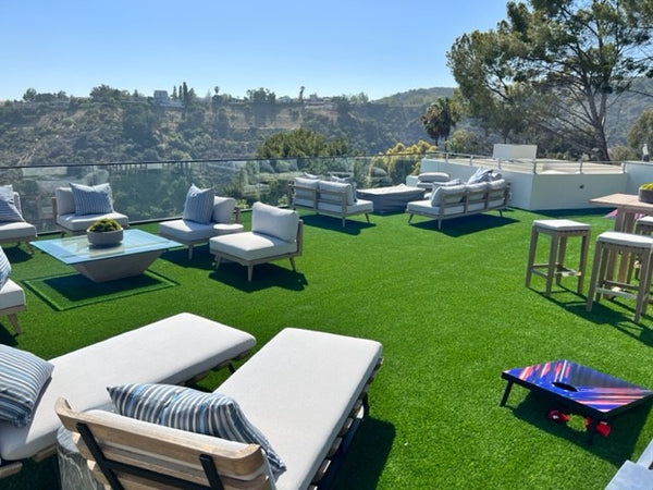 New Product Highlight: "Deck Turf" FRP structural grating for elevated ...