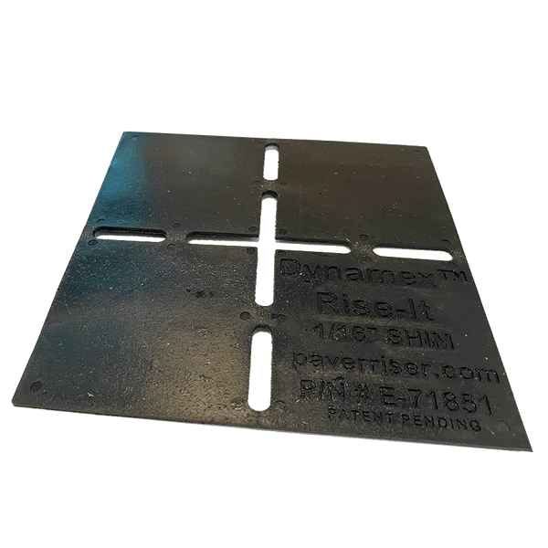Fixed Height Rubber Pedestal Supports - Deck Tile Direct