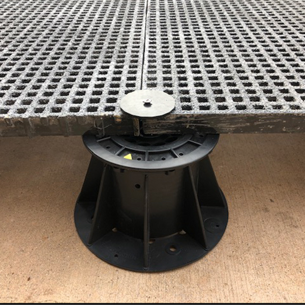 Deck Turf Modular Raised FRP panel Turf Flooring - Deck Tile Direct
