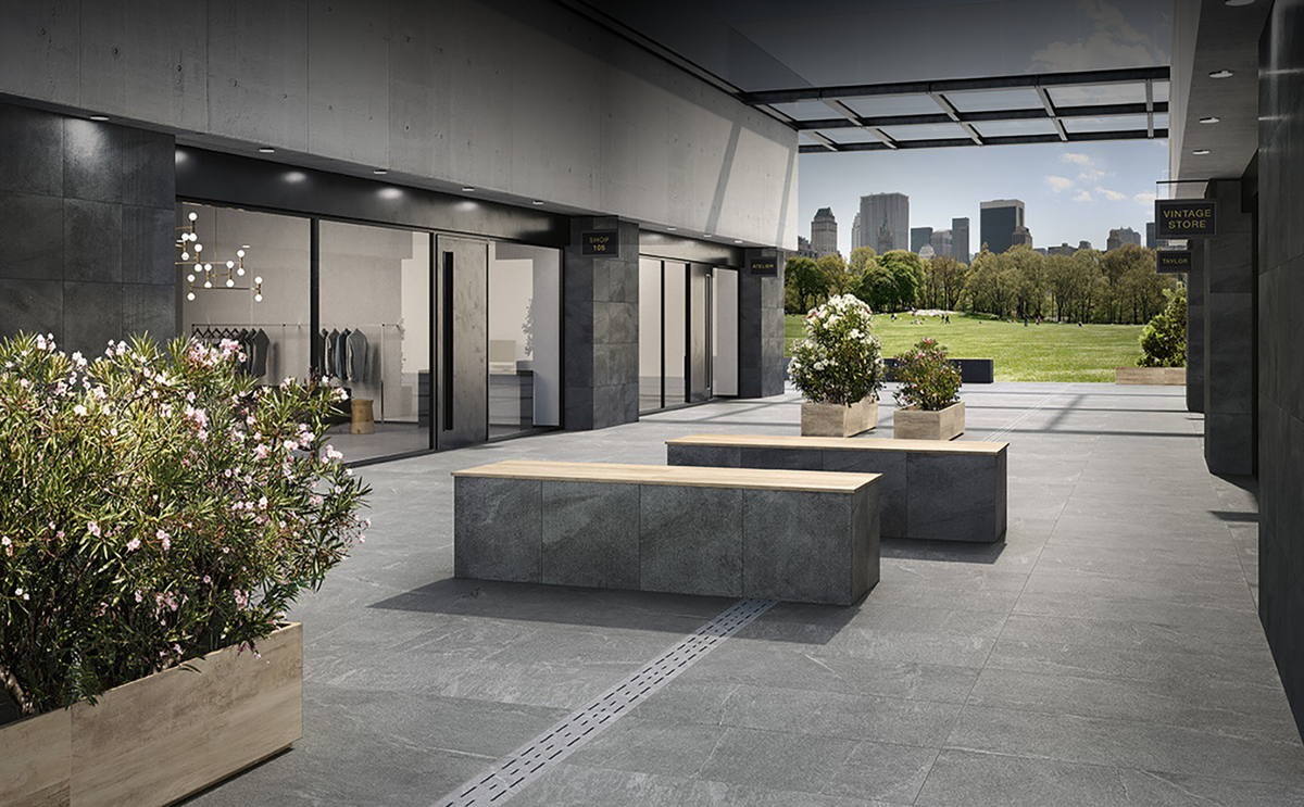 Porcelain Paver Tiles for roof top decks , balconies, pools and patios ...