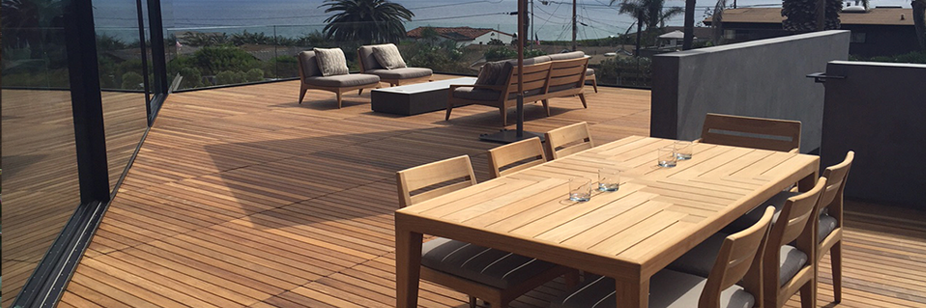Wood Deck Tiles for rooftop, patio, walkways, pool and balcony decking ...