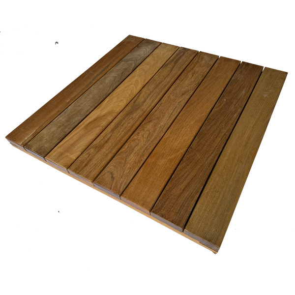 Ipe Structural Deck Tile - Deck Tile Direct