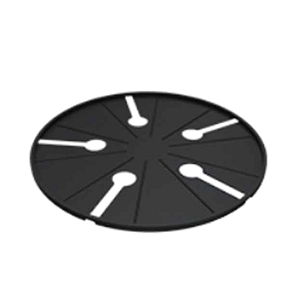 Adjustable Pedestal Rubber Base Pads - Deck Tile Direct