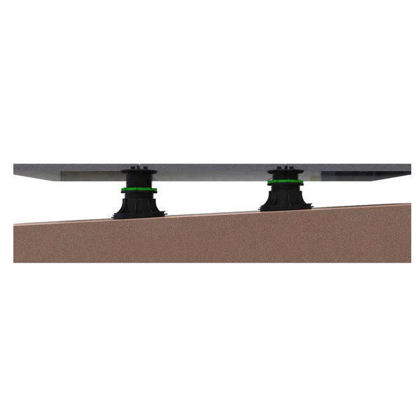 Adjustable Pedestal Slope Corrector - Deck Tile Direct